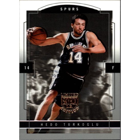 2003-04 SkyBox LE #105 Hedo Turkoglu NBA Basketball Trading Card ...