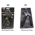 Adjustable Spanner Pliers Open End Wrench With Ergonomic Handle ...