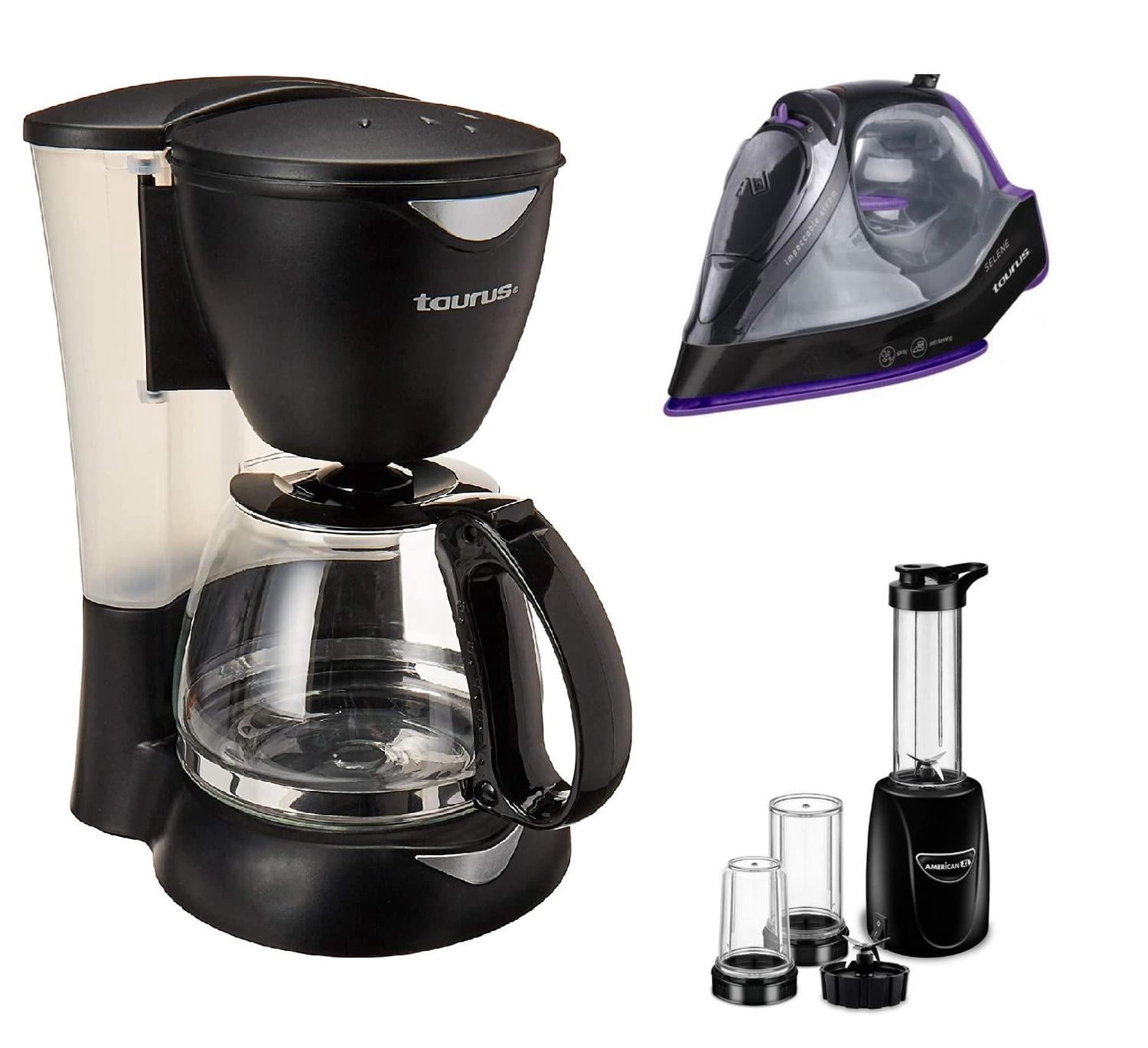 Cafetera Goteo Taurus Coffeemax 6 Tazas Casa U Oficina negro 1 Taurus ...
