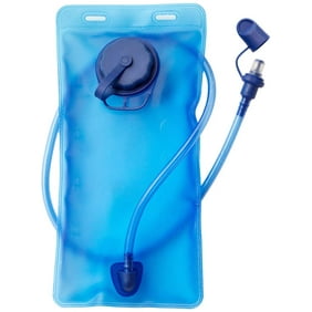 Equipped Outdoors Hydration Pack - 2 Liter Water Bladder with Extra ...