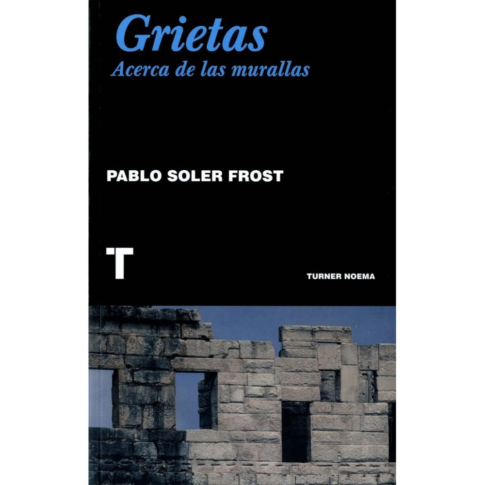 Libro Grietas: Acerca De Las Murallas Tapa Blanda, Autor Pablo Soler ...