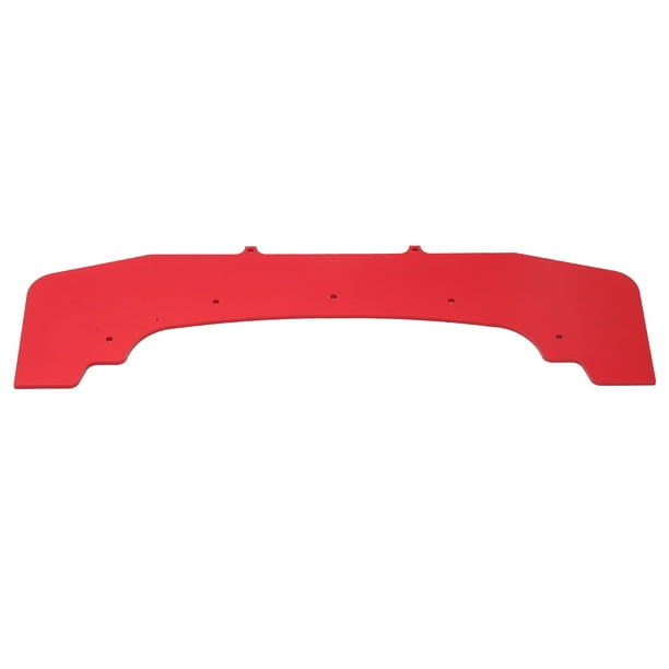 RC Front Splitter, No Rusting Perfect Fit Easy Installation Waterproof ...