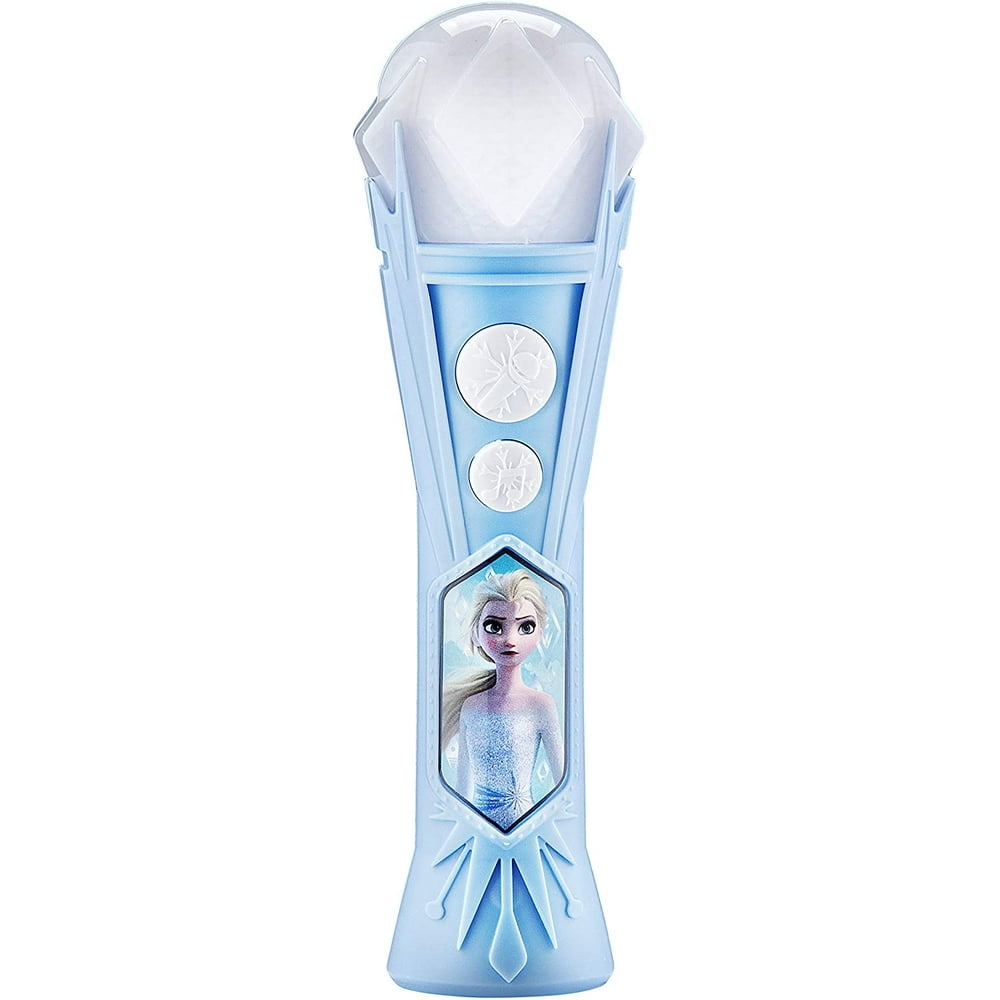 eKids Disney Frozen 2 Toy Microphone for Kids with Built-in Music and ...