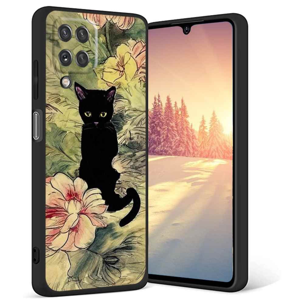 Compatible with Samsung Galaxy A42 Phone Case, Cat-88 Case Silicone ...
