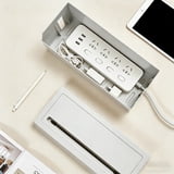 Cable Tidy Box, Wire Management Storage With Groove Lid, Cable Box ...