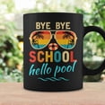 Hello Summer Vacation Bye Bye School Hello Pool Coffee Mugs - Walmart.com
