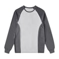 DPTALR Men's Raglan Long Sleeve T-Shirt，Quick Dry Breathable Athletic ...