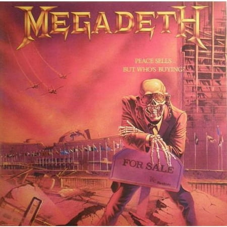 Megadeth - Peace Sells But Who's Buying (Limited Edition) (Vinyl ...