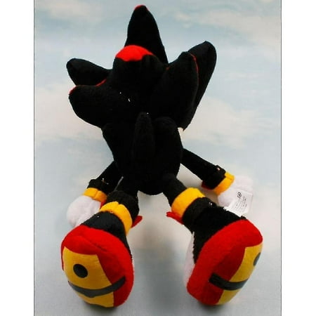 Shadow Sonic The Hedgehog Stuffed Doll Plush Toy Gift 11(Black ...