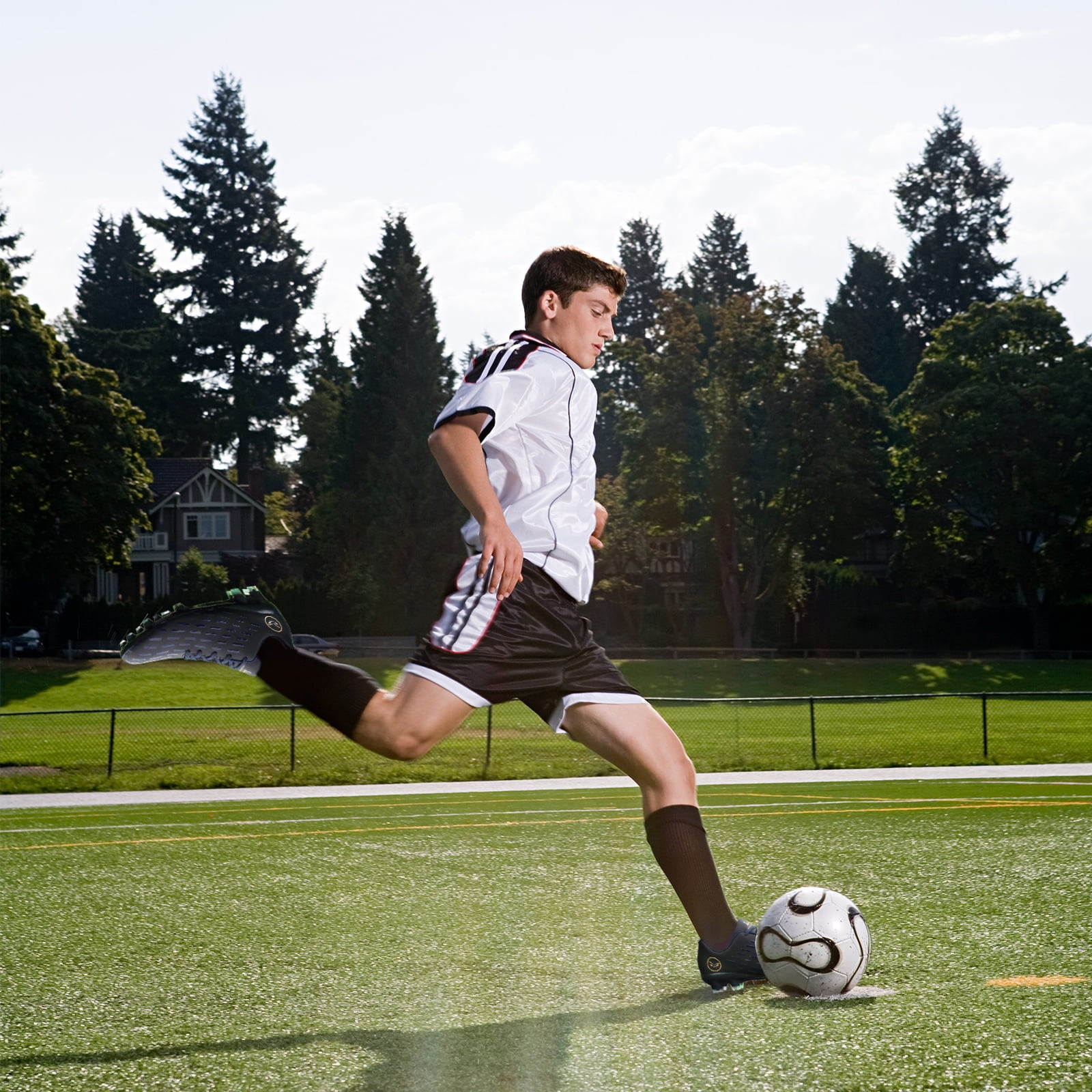 Buy Cyiecw Mens Soccer Cleats Professional Firm Ground Turf Soccer ...