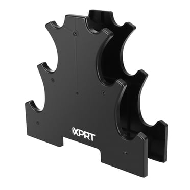 BalanceFrom A Frame Easy-Grab Dumbbell Rack Weight Storage Organizer ...