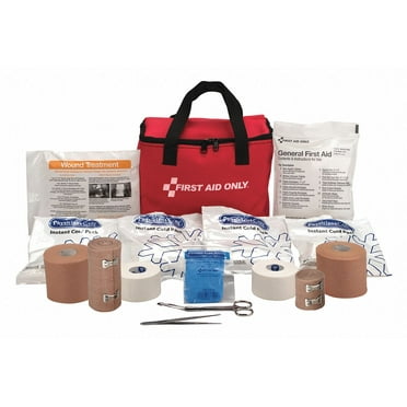 136-Piece First Aid Kit (OSHA Compliant) - Walmart.com