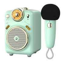 Divoom Fairy-OK Wireless Portable Karaoke Microphone Bluetooth Speaker ...