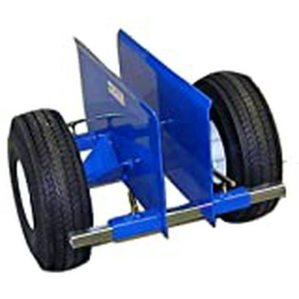 Trojan Dc-9 Dolly-cartin 2 Wheeled clamping cart Unit with 9-Inch ...