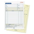 Purchase Order Book, Two-Part Carbonless, 5.56 X 8.44, 1/page, 50 Forms ...