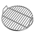 Heavy Duty round Stainless Steel Grill Grate - Outdoor Barbecue Cooking ...
