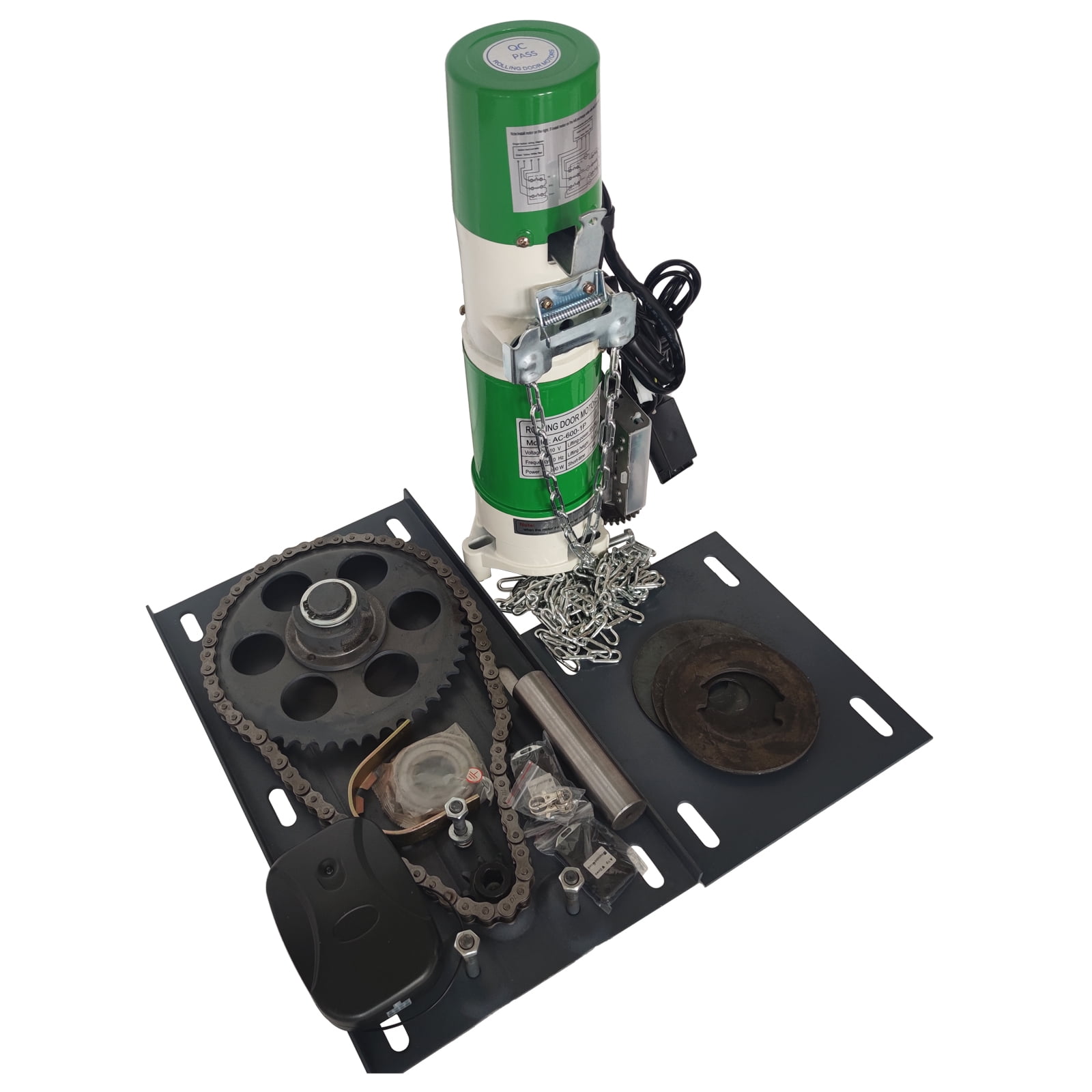 Techtongda Electric Garage Door Control Opener 600kg Rolling Door Side ...