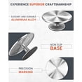 12-inch aluminum alloy rotating cake stand, cake turntable, for ...
