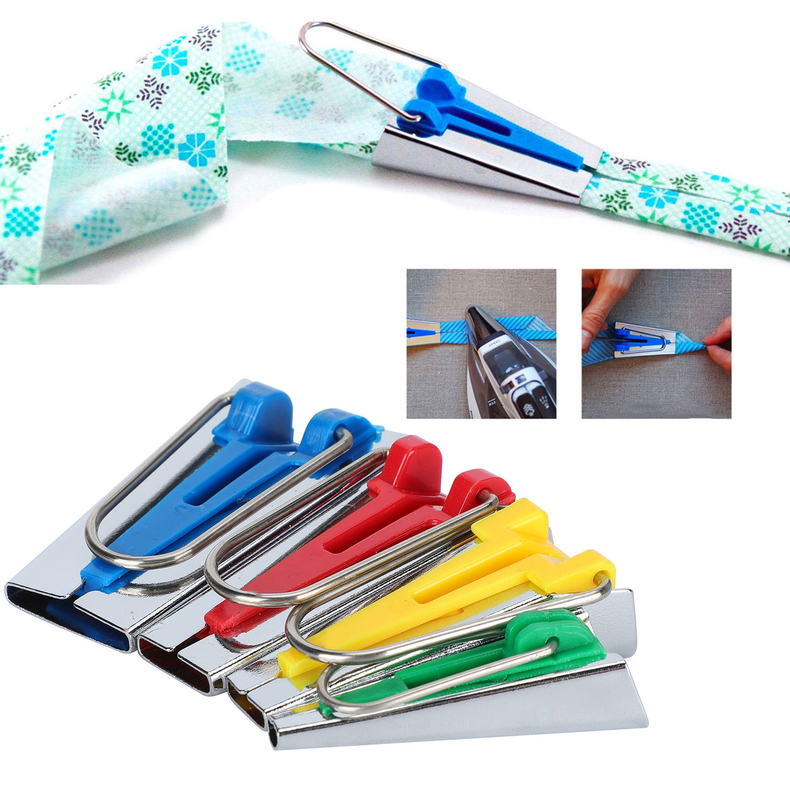 Click here for Estink 4pcs Bias Tape Makers  Fabric Bias Tape Mak... prices