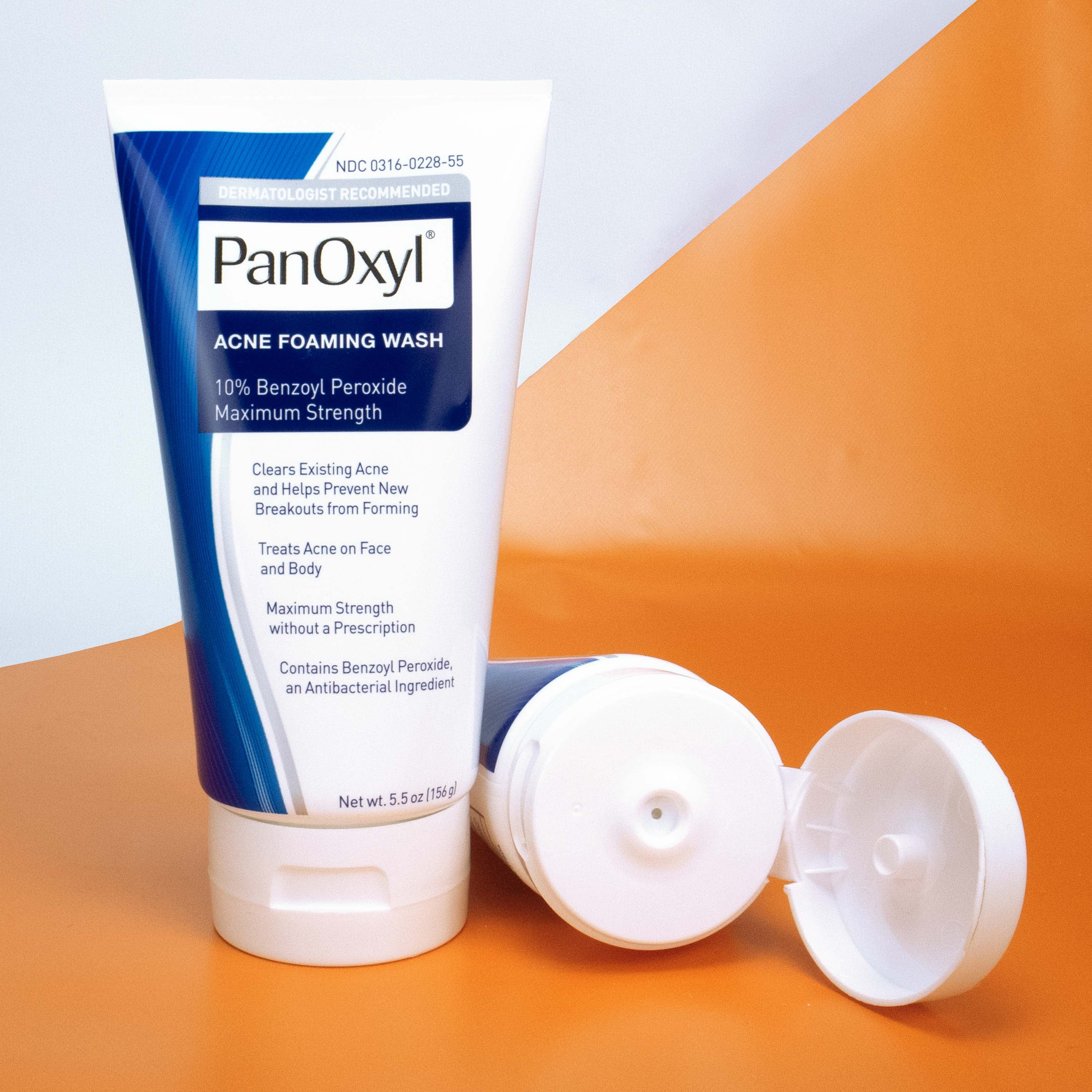 Buy Panoxyl Foaming Acne Wash Maximum Strength 10 Benzoyl Peroxide