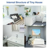 Two Story Tiny House, Flat-Pack House, Two-Story Tiny House ...