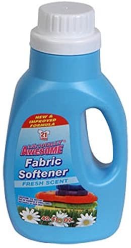 La's Totally Awesome Fabric Softener 21 Loads 42 Oz. Fresh Scent by ...