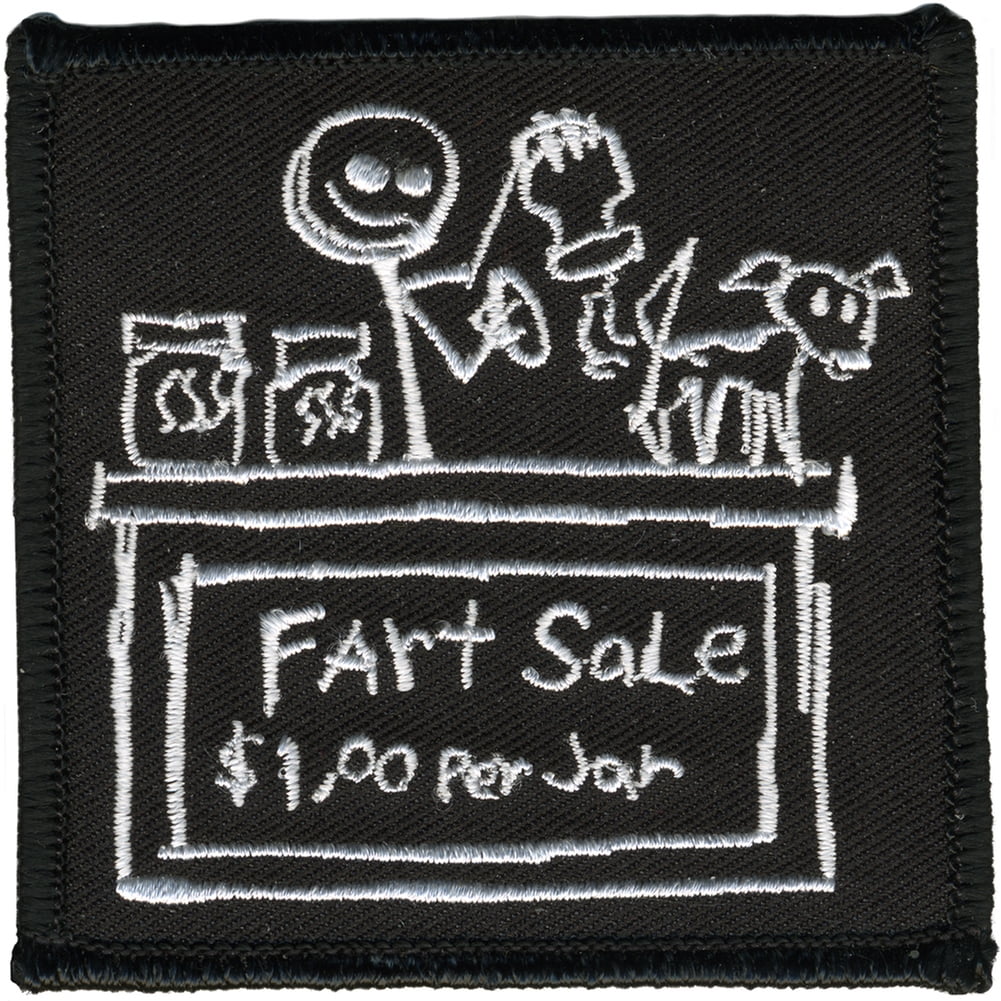 Fart Sale Patch - Walmart.com