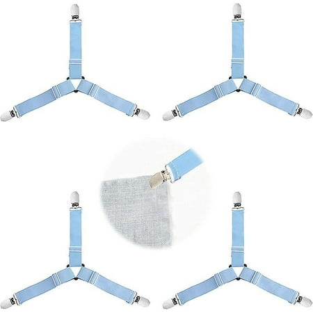 4pcs Adjustable Sheet Fastener Sheet Holder Adjustable Sheet Clip Sheet ...