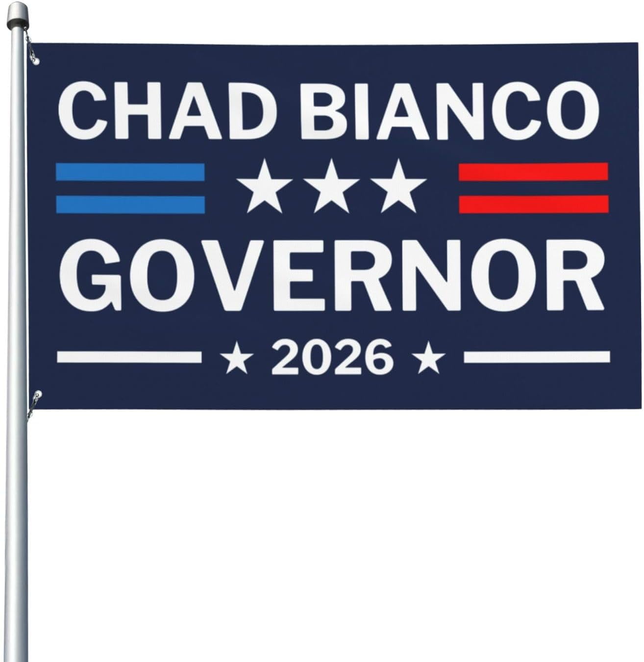 Chad-Bianco Governor 2026 Flag 3x5 Chad-Bianco 2026 Banner for Outside ...