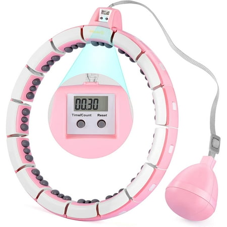 Smart Hula Hoop, Hula Hoop Not Falling for Weight Loss and Fitness, 15 ...