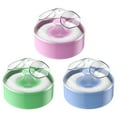 Baby Body Cosmetic Powder Puff and Container Case Infant Kid Powder ...