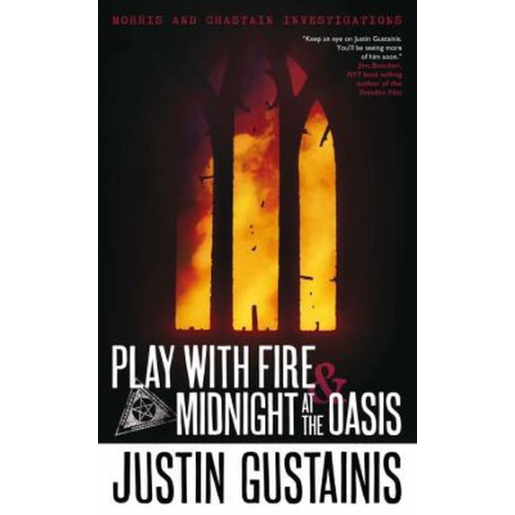 Pre-Owned Play with Fire & Midnight at the Oasis (Mass Market Paperback ...