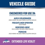 PEAK OET Antifreeze + Coolant 50/50 Prediluted for European Vehicles ...