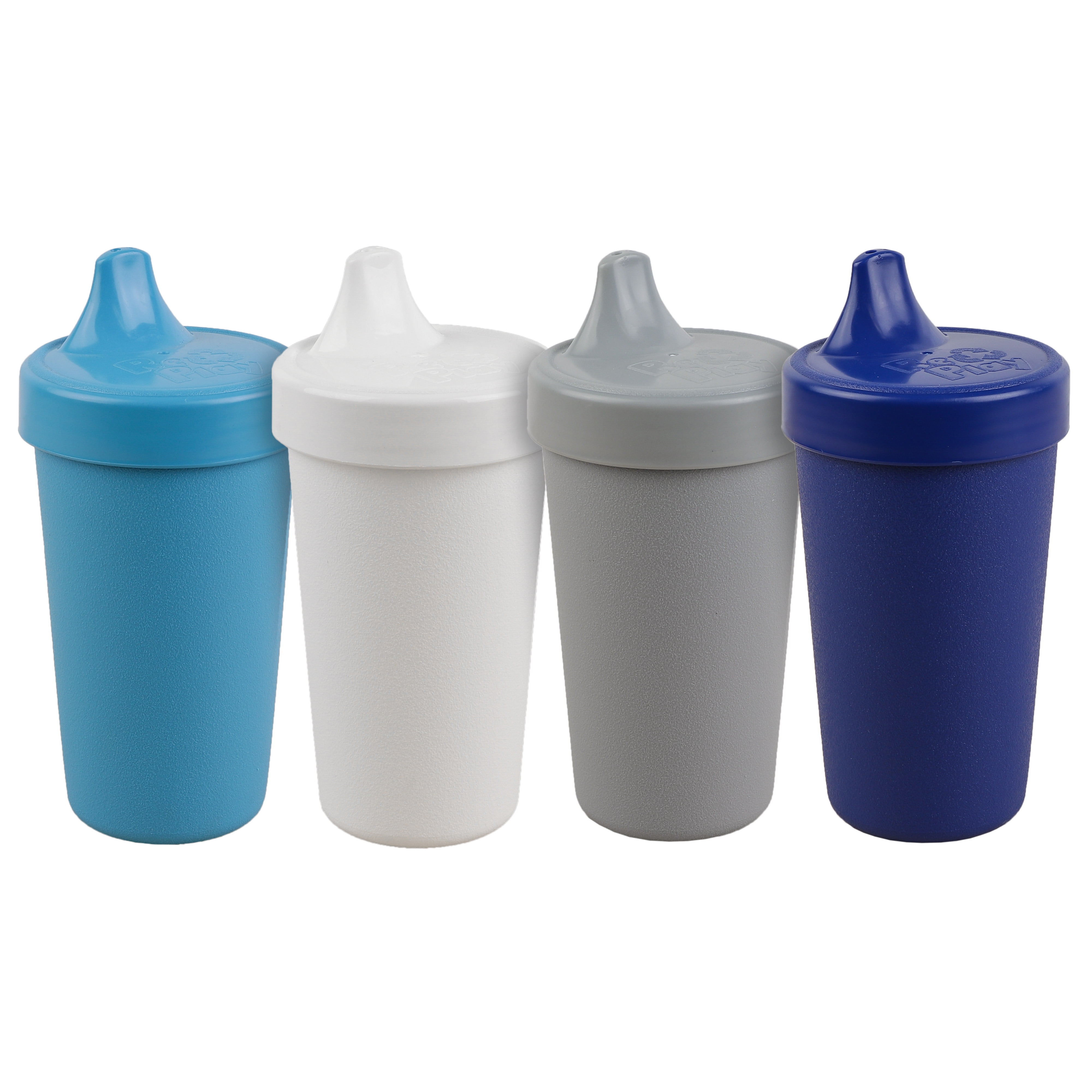 RE-PLAY 4pk No-Spill Sippy Cups | Made in USA | Made from Recycled Milk ...