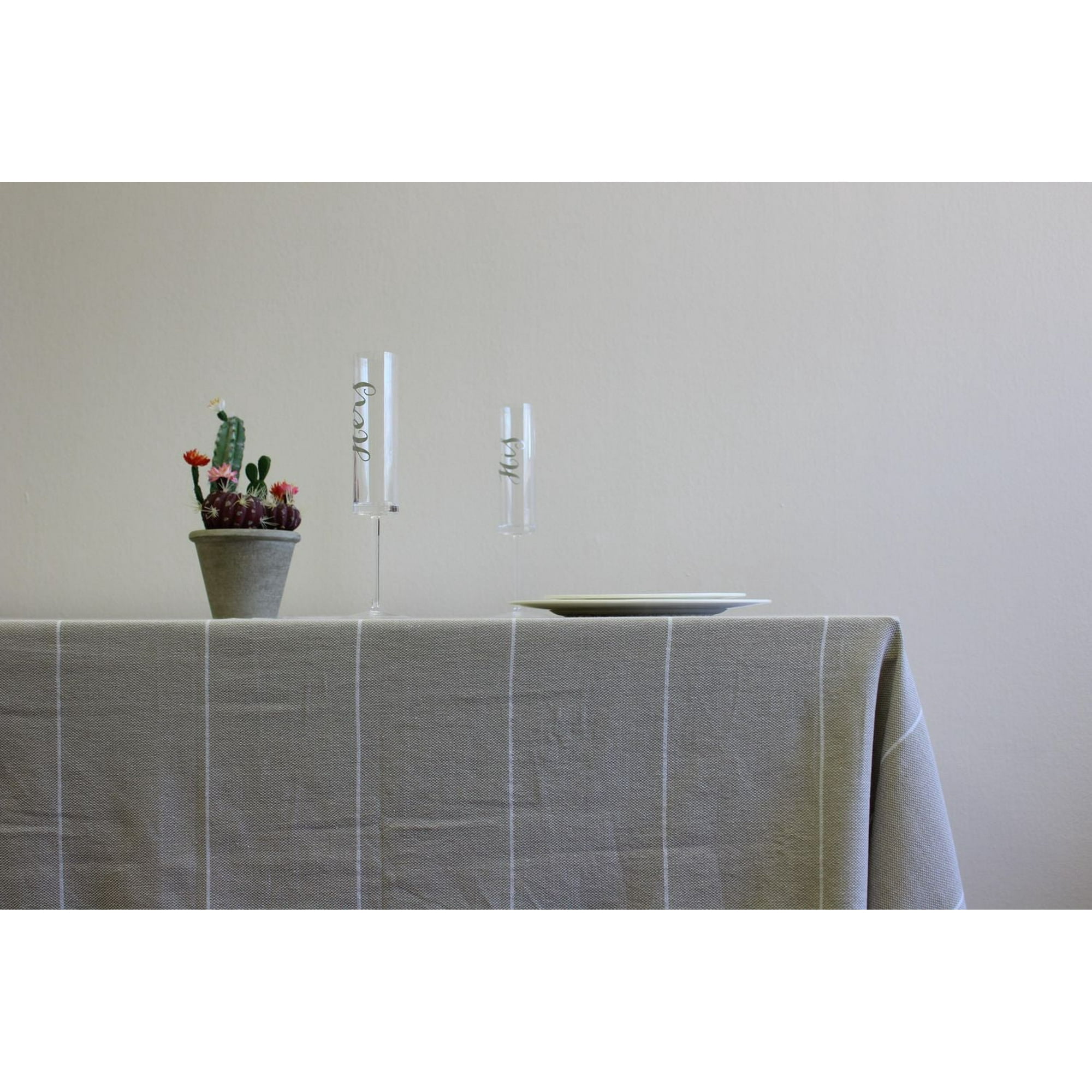 Click here for Fabstyles Fouta 100 Cotton Stripe Table Cloth 55 X... prices