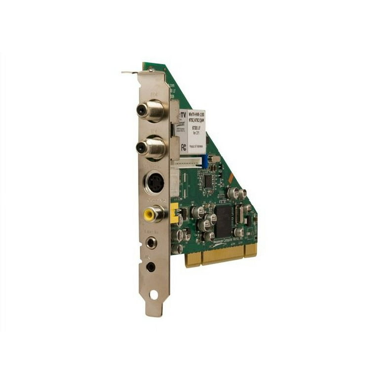 Digital Analog TV Recording Card Hauppauge WinTV HVR-1265 PCI Express ...