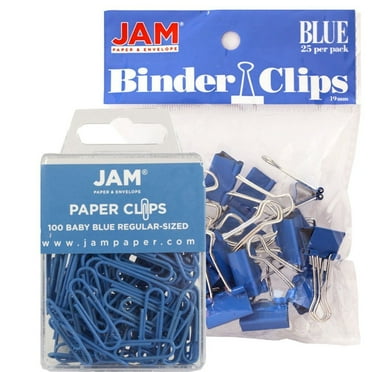 JAM Paper Office Clips, Orange, Binder Clips & Paper Clips, 4/Pack ...