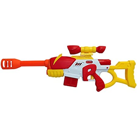 Ryan's World Foam Dart Tag The Ranger Build'n'Blast Case , Red ...