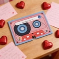 Handmade Recordable Greeting Card Voice Recording Cassettes Tape Gifts ...