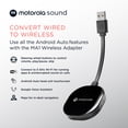 Motorola Sound MA1 Wireless Android Auto Car Adapter - Instant ...