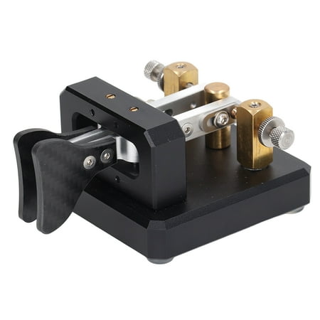 Morse Code Key For Training, Mini Key Morse Double Paddle Automatic CW ...