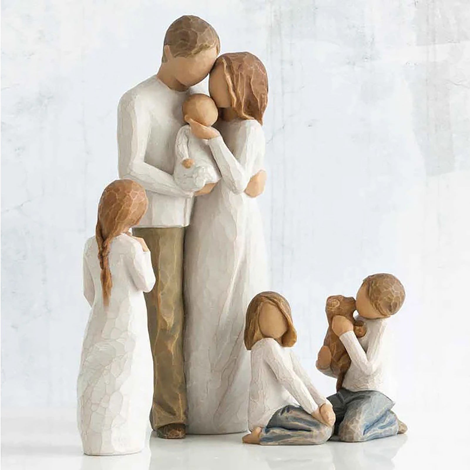 Click here for Aoorsake Our Gift Sculptedhand Painted Figure Litt... prices