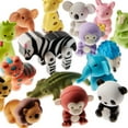 Pen+Gear Eraser Pals, Safari Theme, 25 Count - Walmart.com