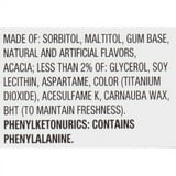 Eclipse Peppermint Chewing Gum, 18 Count Tear Pack, Pack of 8 - Walmart.com