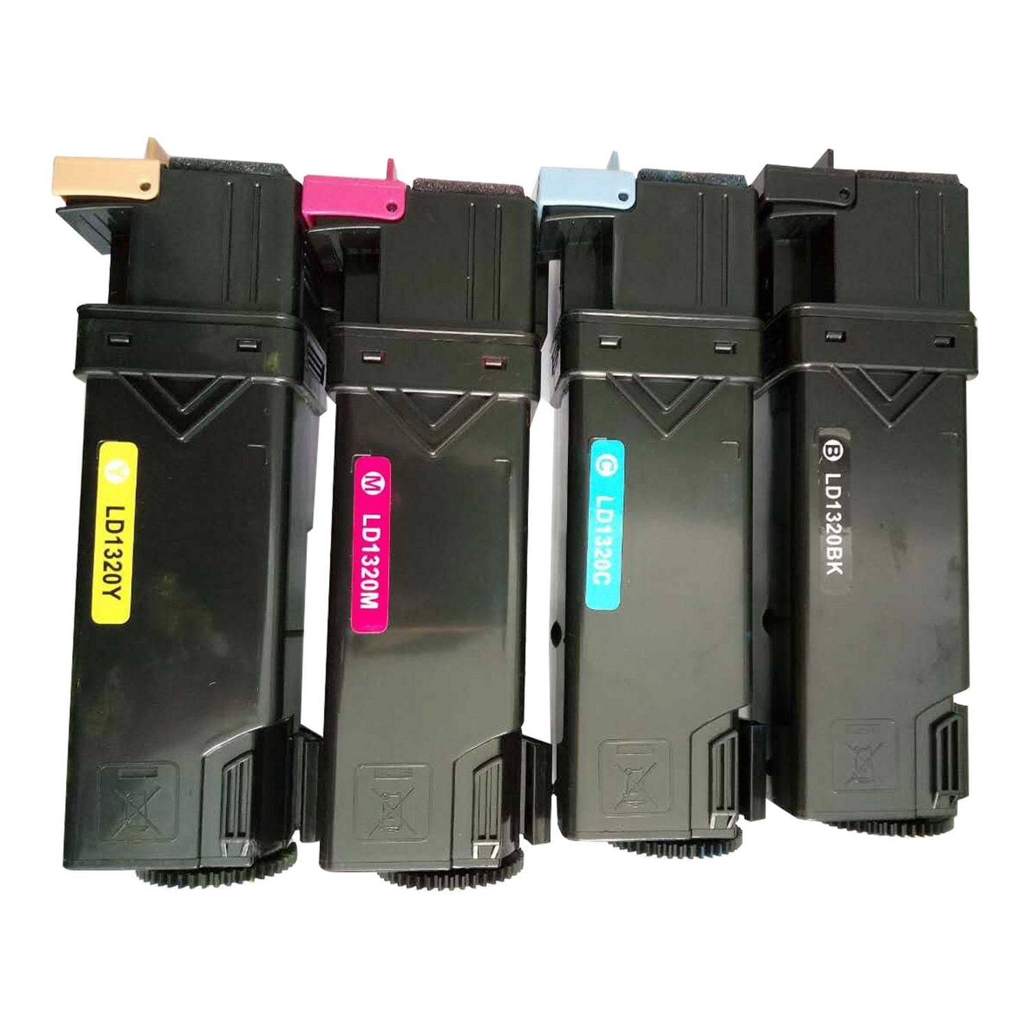 Click here for L-Ink Compatible Dell 1320 Toner Cartridge Set Bk/... prices