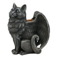 Ebros Gothic Decorative Angel Winged Cat Gargoyle Figurine Candle ...