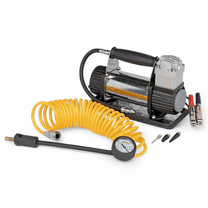 United Pacific 12V 140 PSI Heavy Duty Air Compressor - Competition ...