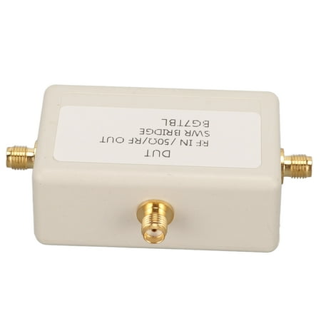 SWR Bridge, 1-500MHz 3 Ports Standing Wave Ratio Bridge For Antenna ...