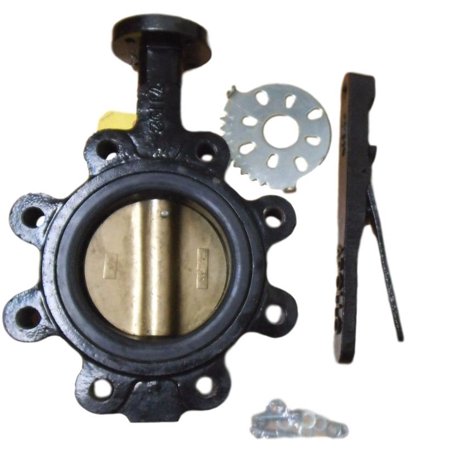Apollo 14305DBE1S1 - 143 Series Butterfly Valve Lug Style 5" - Walmart.com