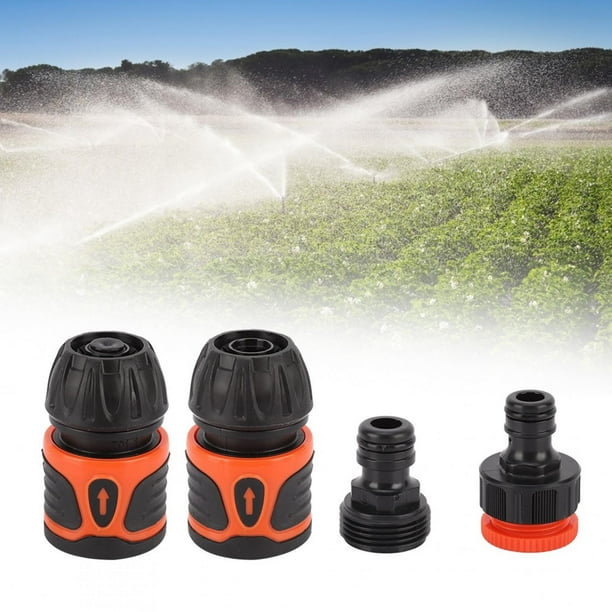 Hose Quick Connector, 2.4x1.4in Garden Hose Connector, Garden Connector ...